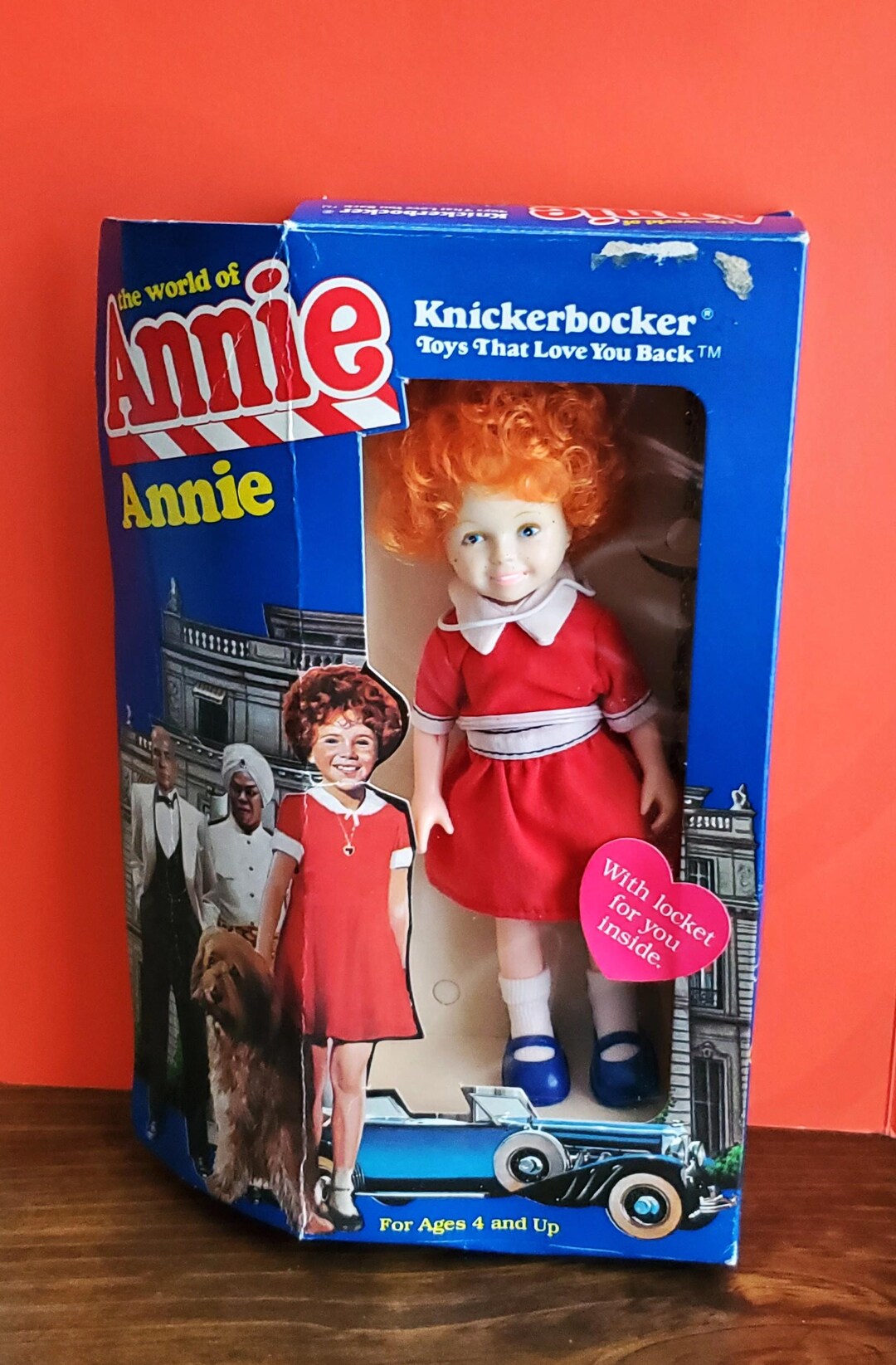 Vintage Little Orphan Annie Doll - Etsy