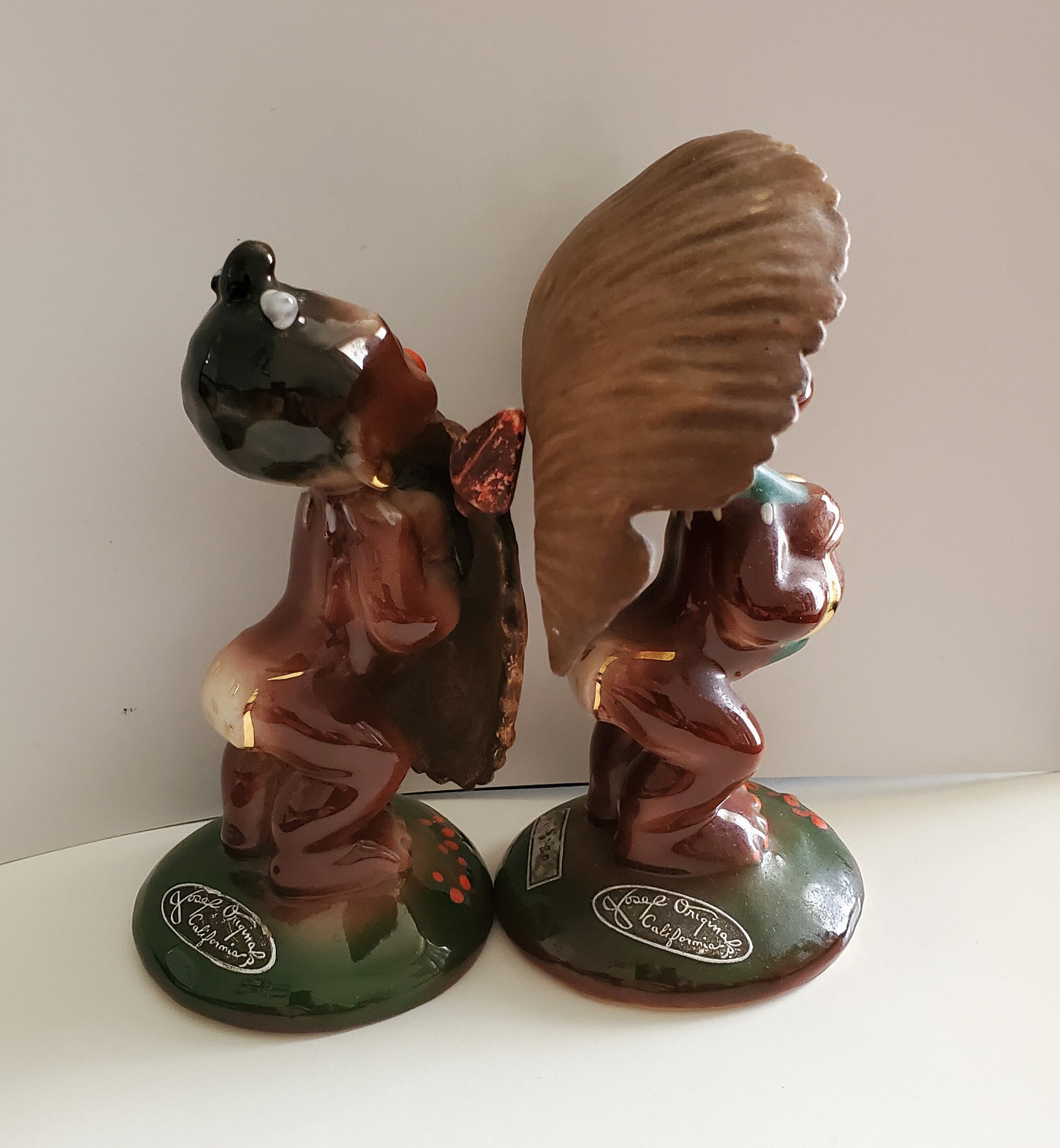 Vintage Josef Bongo & Congo Figurines - Etsy