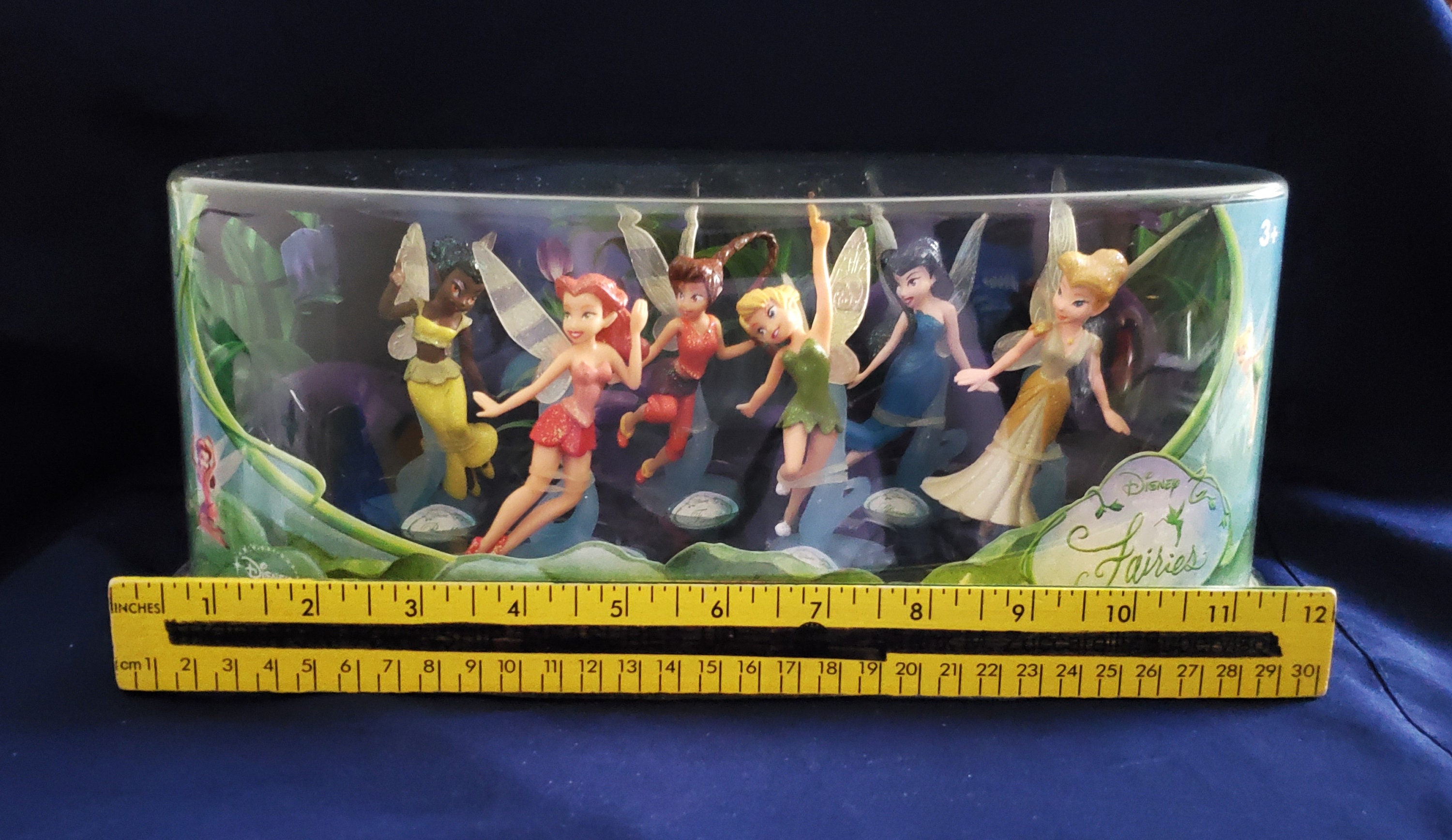 Disney Tinkerbell & Friends, Fairies Set - Etsy