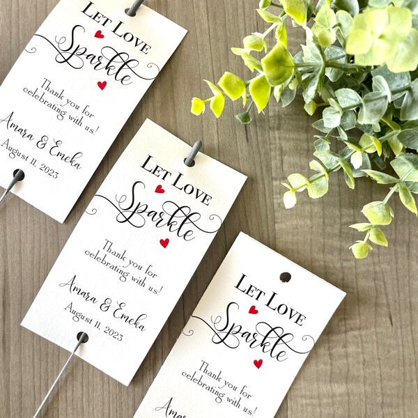 Sparkler Cards - Etsy