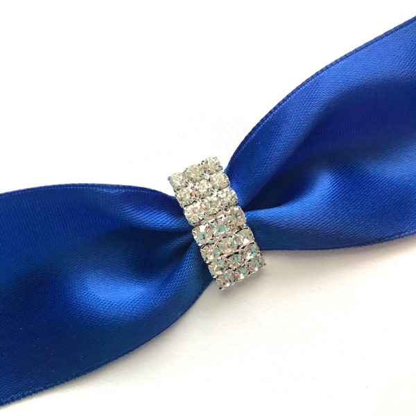Crystal Ribbon Sliders - Etsy