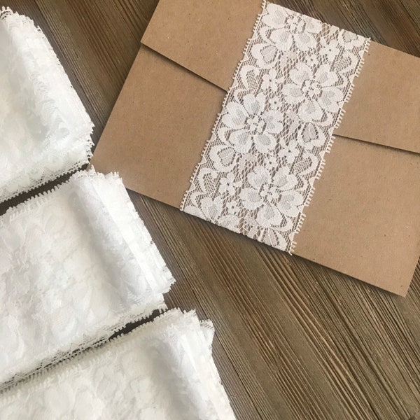 Lace Belly Band - Etsy
