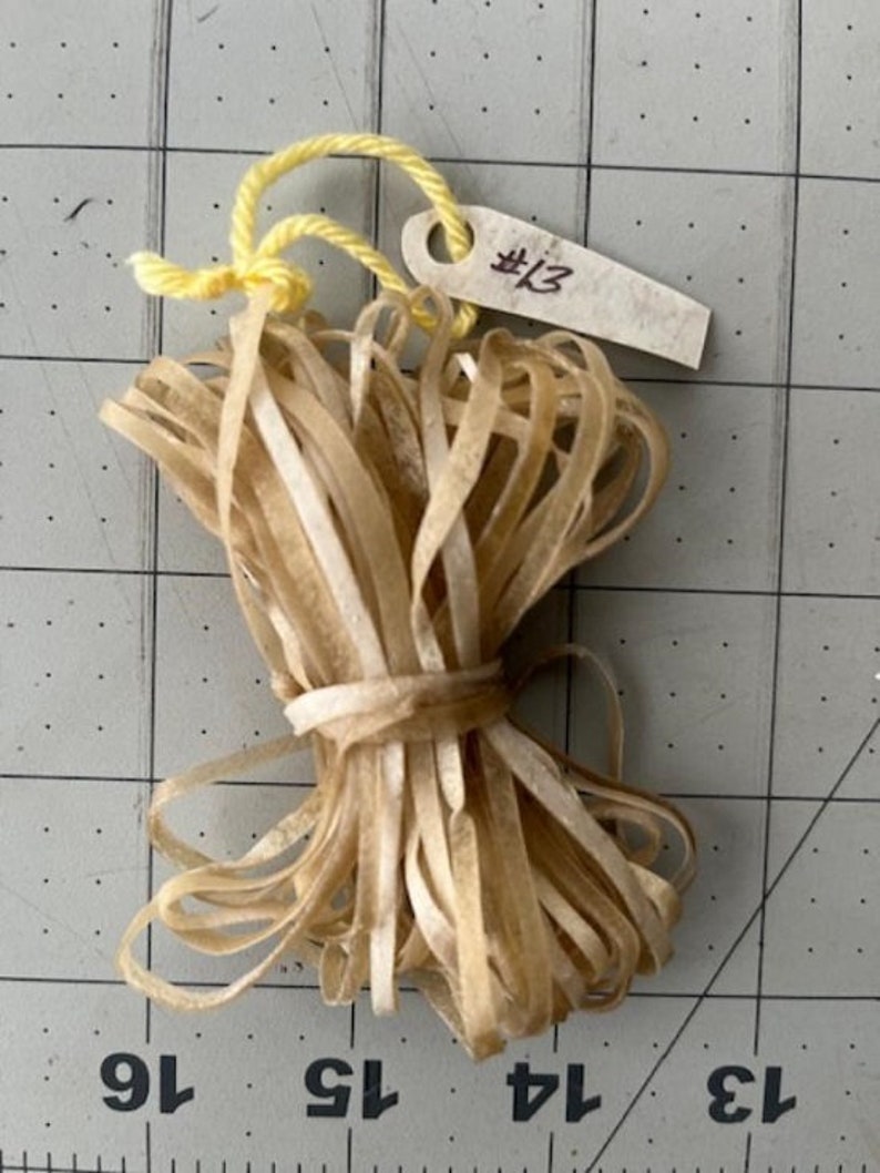 Deer 13 21 Ft Rawhide Sinew ONE Pc 1/8 Regular Weight Rattles Crafts - Etsy