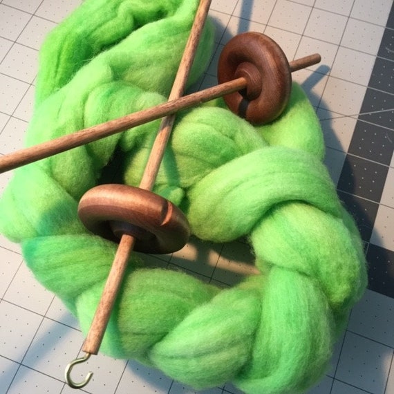 DOUBLE . SET: Bottom and Top Whorl Drop Spindle Spinning - Etsy