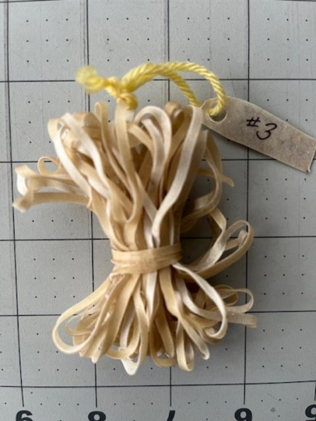 Deer 3 18 Ft Rawhide Sinew TWO Pc 1/8 Heavy Weight Rattles Crafts - Etsy