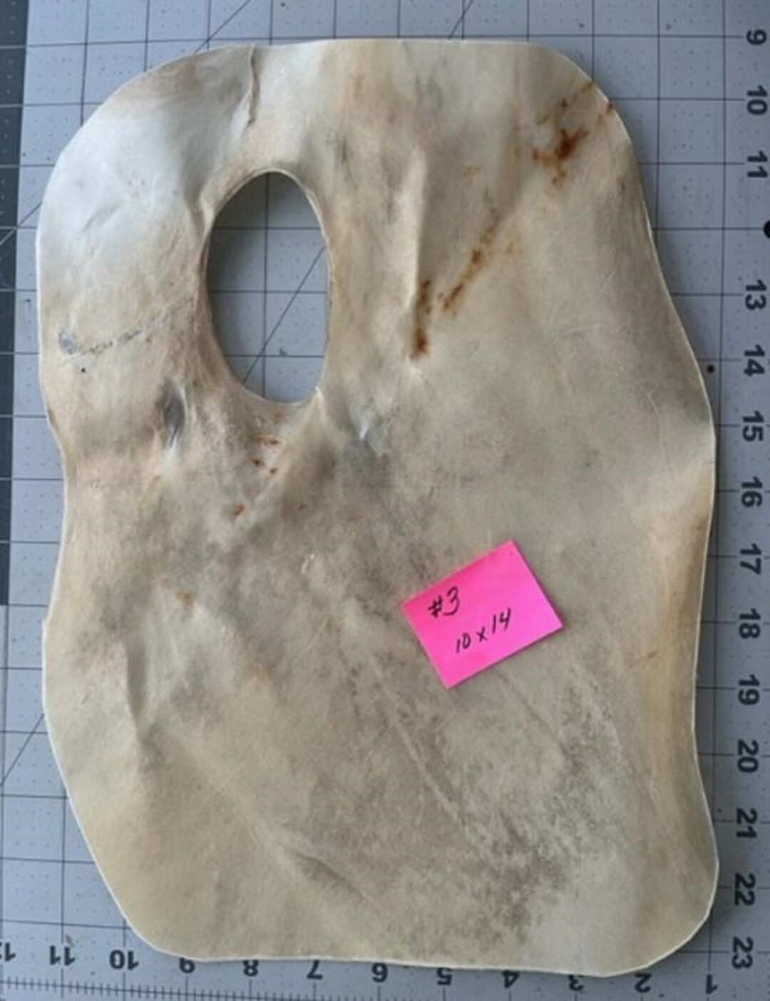 DEER 3 Super Heavy Weight Piece of Deer Rawhide for Knife - Etsy