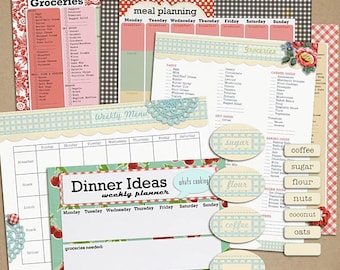Menu Organizer - Etsy