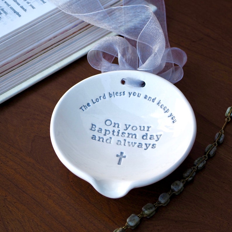 Ready to Ship Baptism Bowl™ Ceramic Bowl for Pouring | Etsy