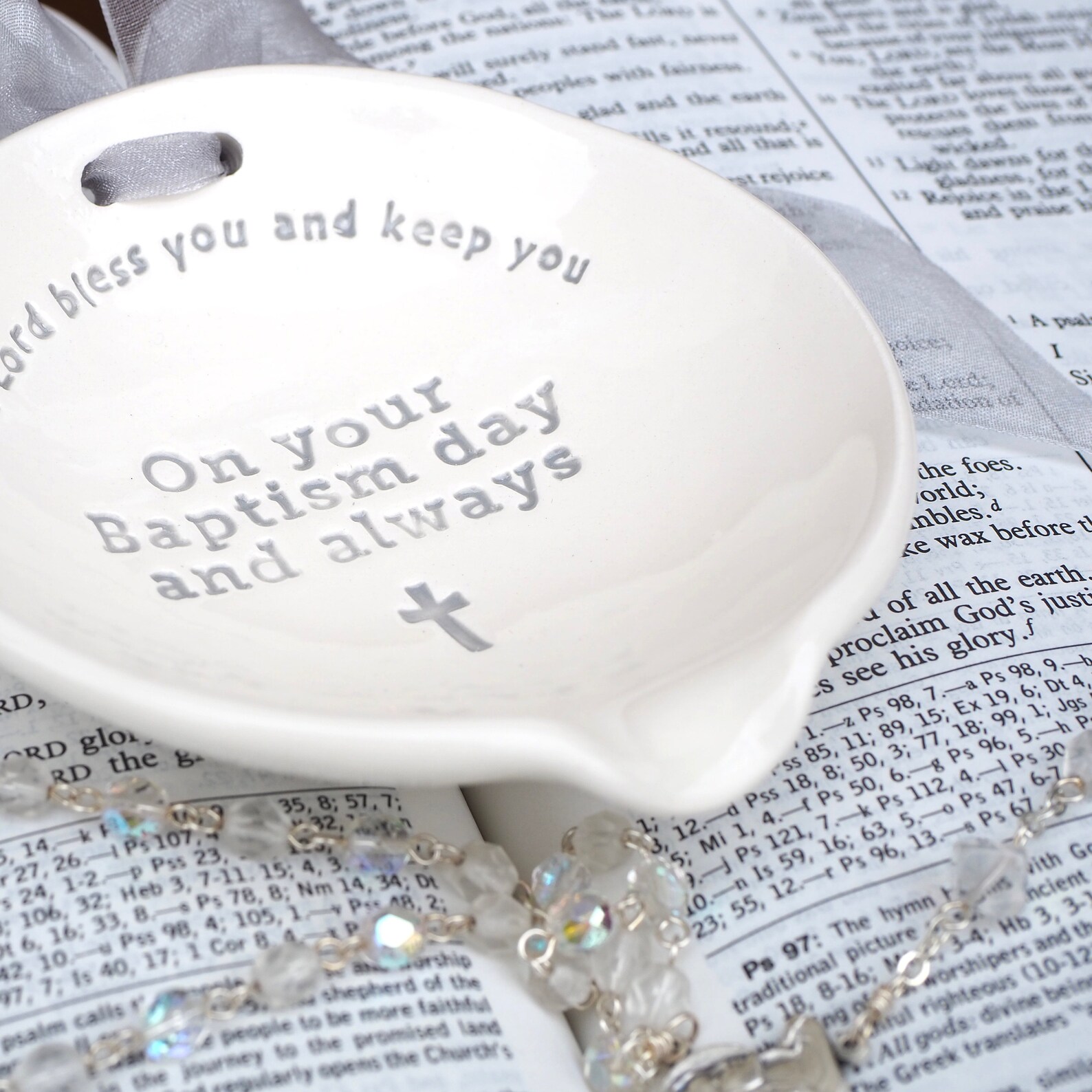 Ready to Ship Baptism Bowl™ Ceramic Bowl for Pouring - Etsy