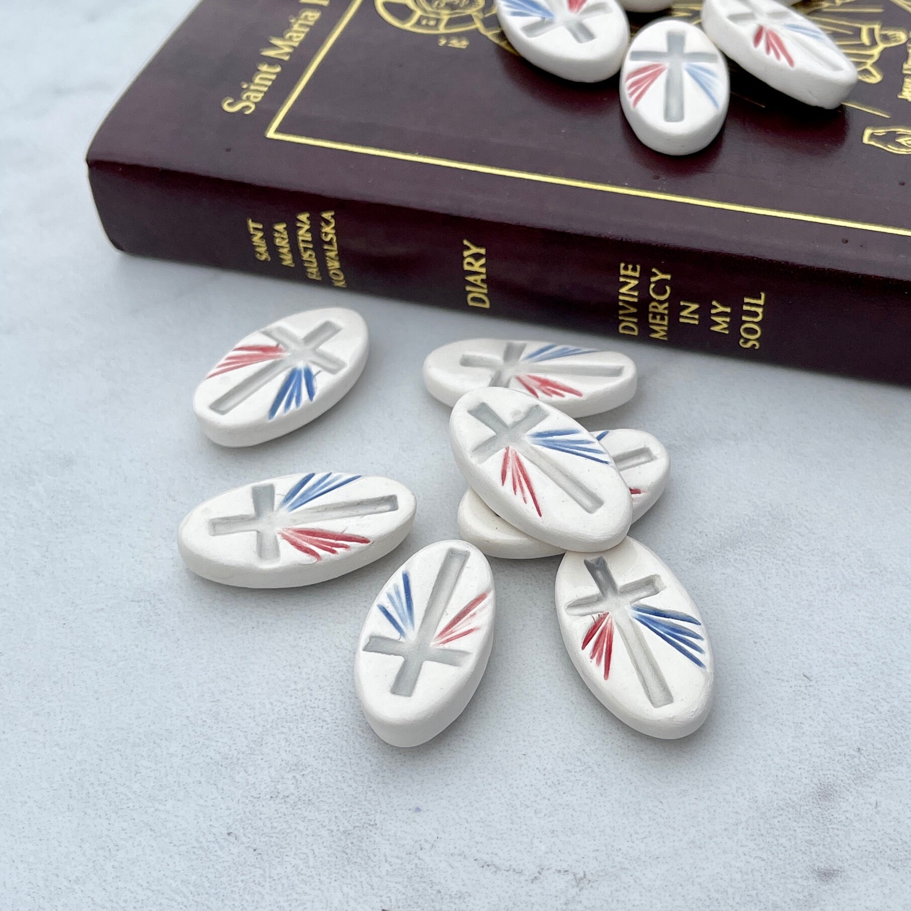 Divine Mercy Magnets Jesus I Trust in You Thinking of You - Etsy UK