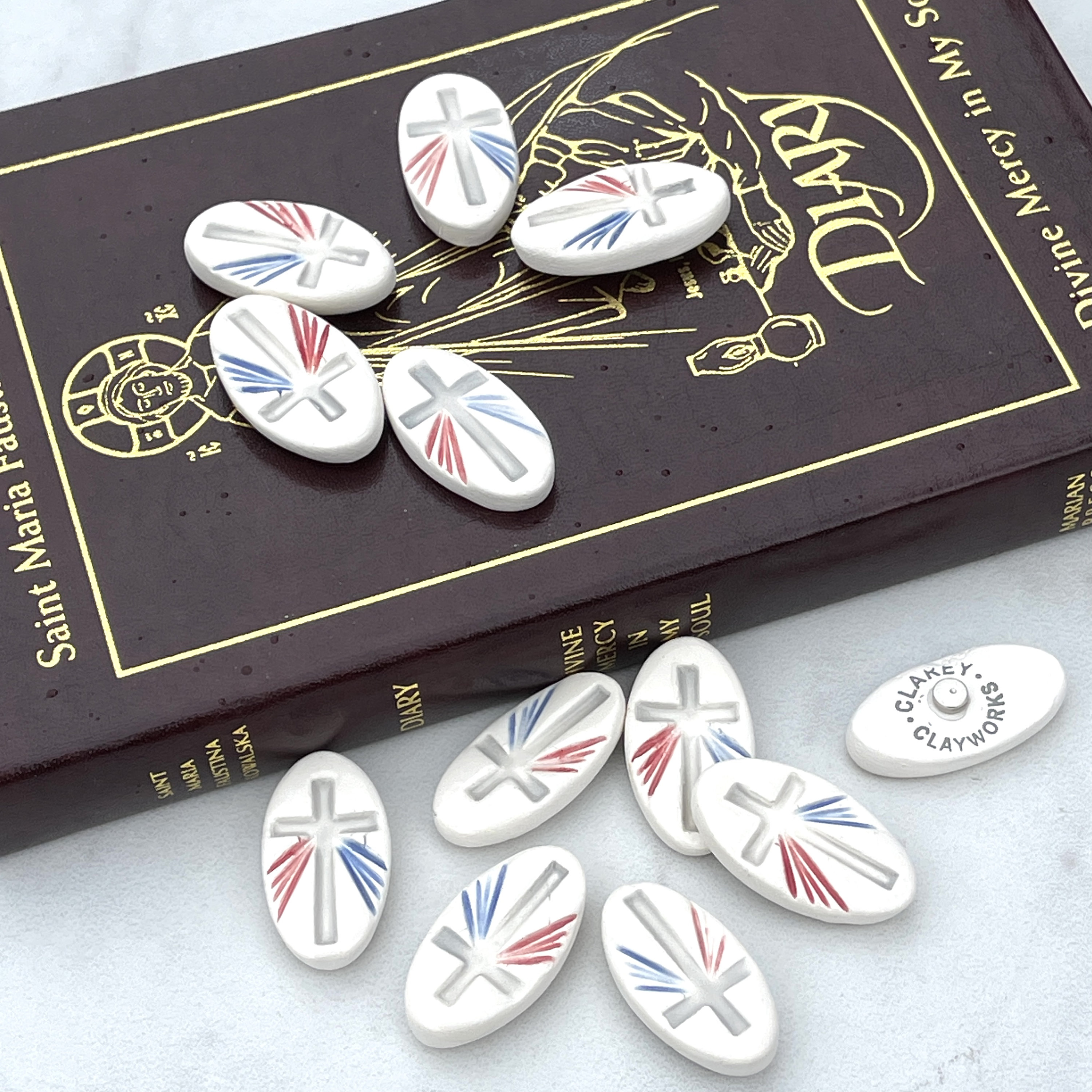 Divine Mercy Magnets Jesus I Trust in You Thinking of You - Etsy UK