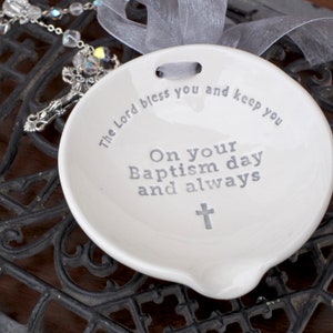 Ready to Ship Baptism Bowl™ Ceramic Bowl for Pouring - Etsy
