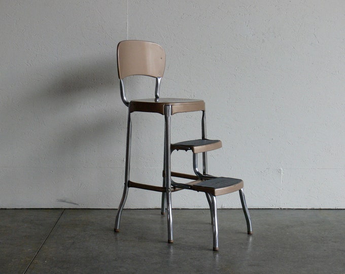 Vintage Ladder Step Stool - Etsy