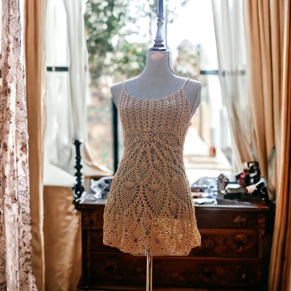 Crochet Beach Dress - Etsy