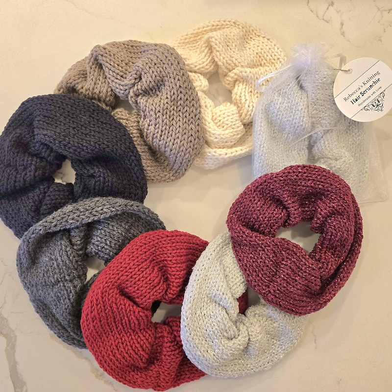 Large Scrunchie for Bun - Etsy