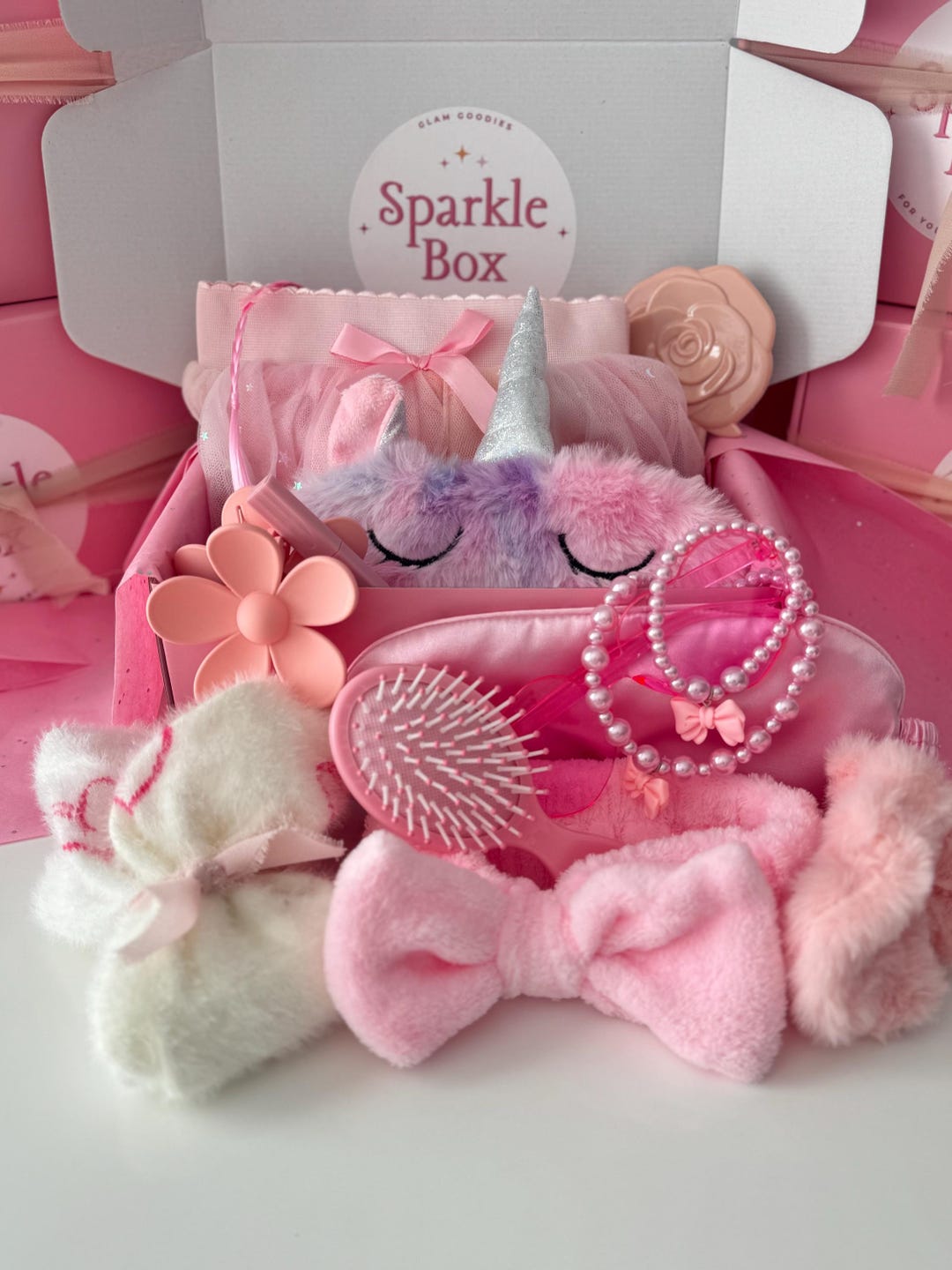 Ultimate Sparkle Girl Box for Kids-glam Gift Set, Accessories for Girls ...