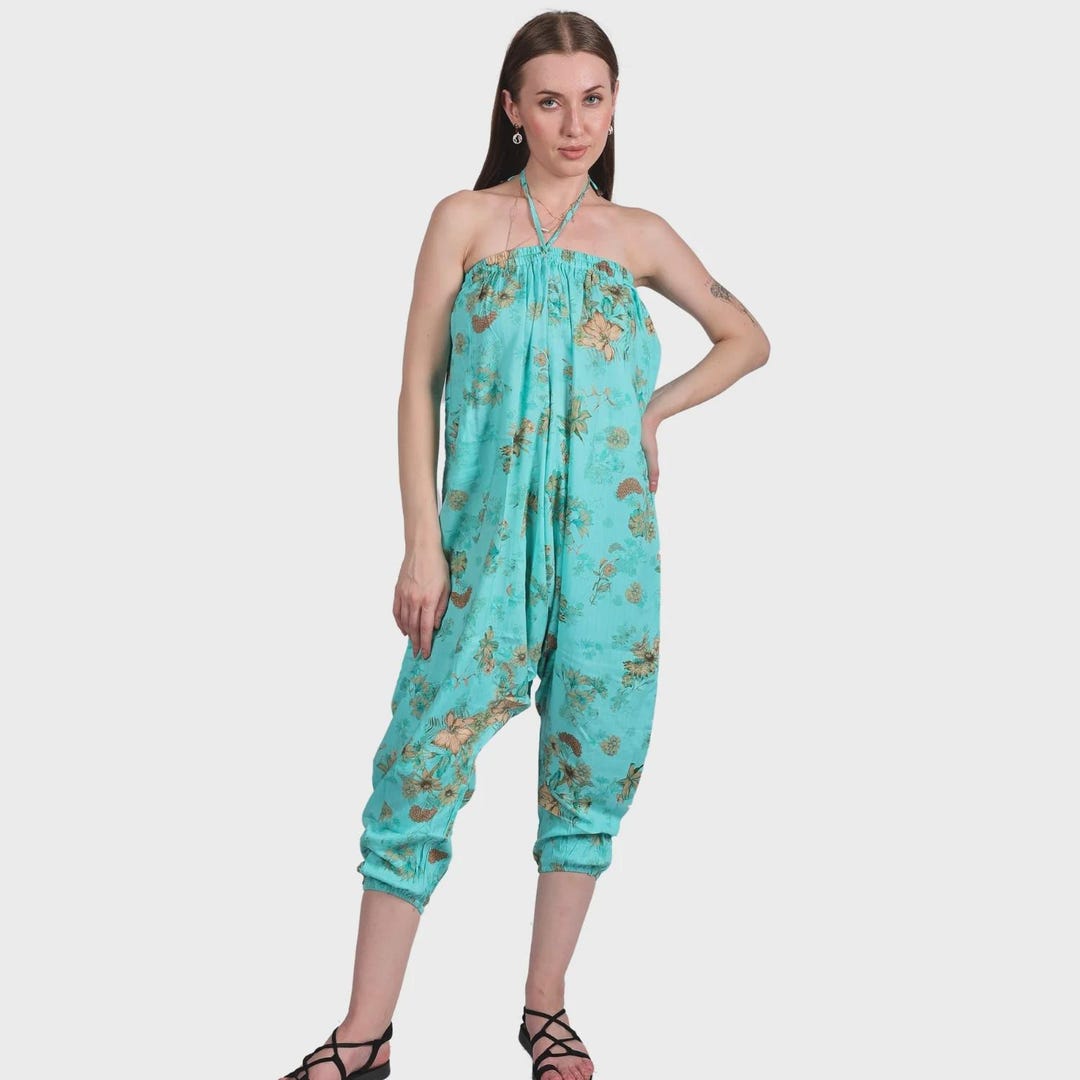 Women Harem Pants Pattern - Easy Harem Pants Sewing Pattern for Women | Lounge or Yoga Wear ...