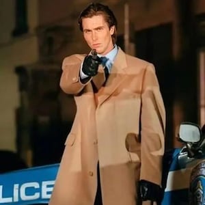 patrick bateman suit coat