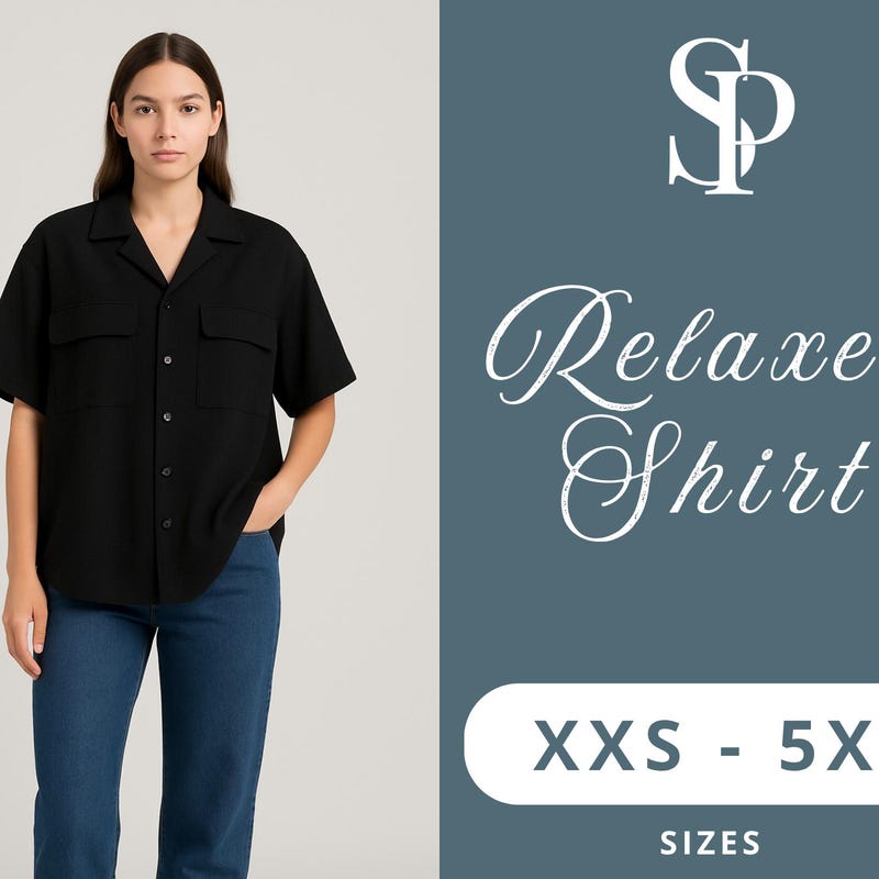 3/4 Sleeve Pin up Top - Etsy