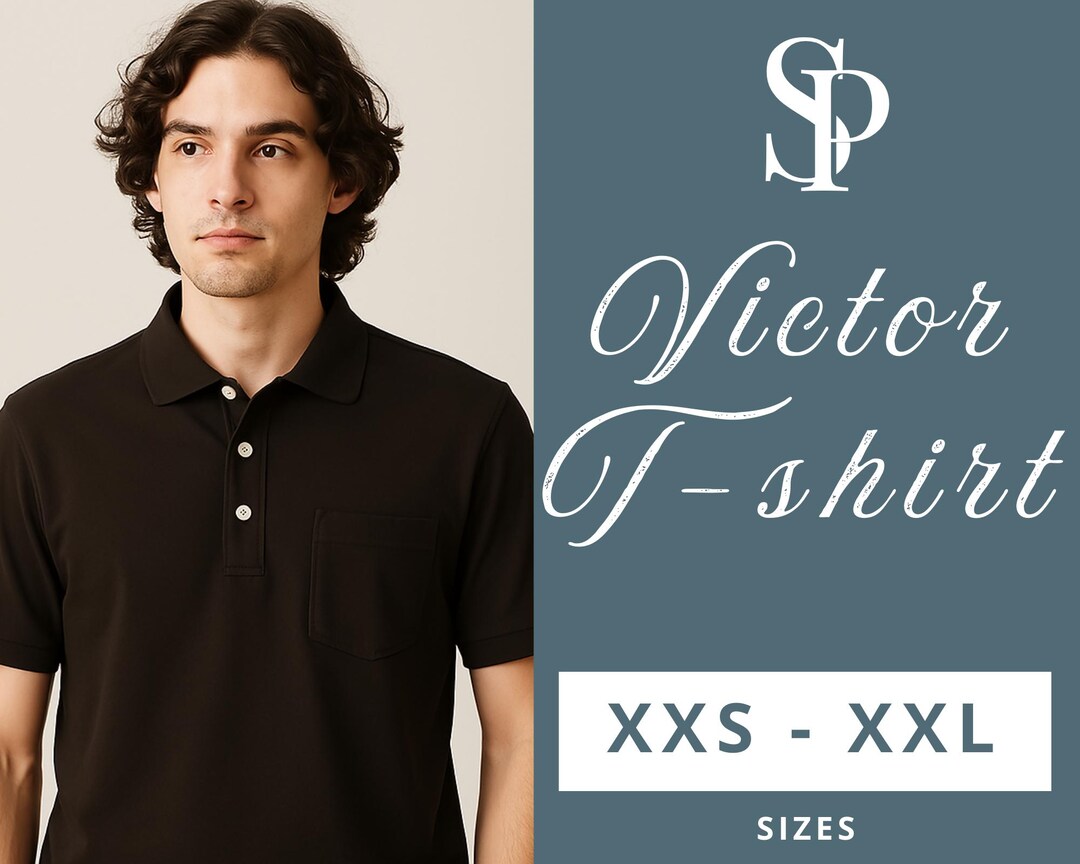 Men’s T-shirt Sewing Pattern PDF | Classic Fit | Sizes S-XL | Printable ...