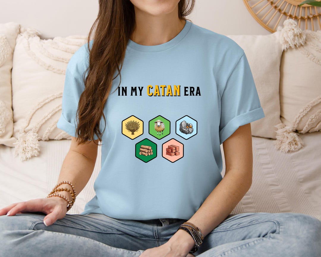 In My Catan Era Catan Board Game Championship T-shirt Unisex Game Night ...