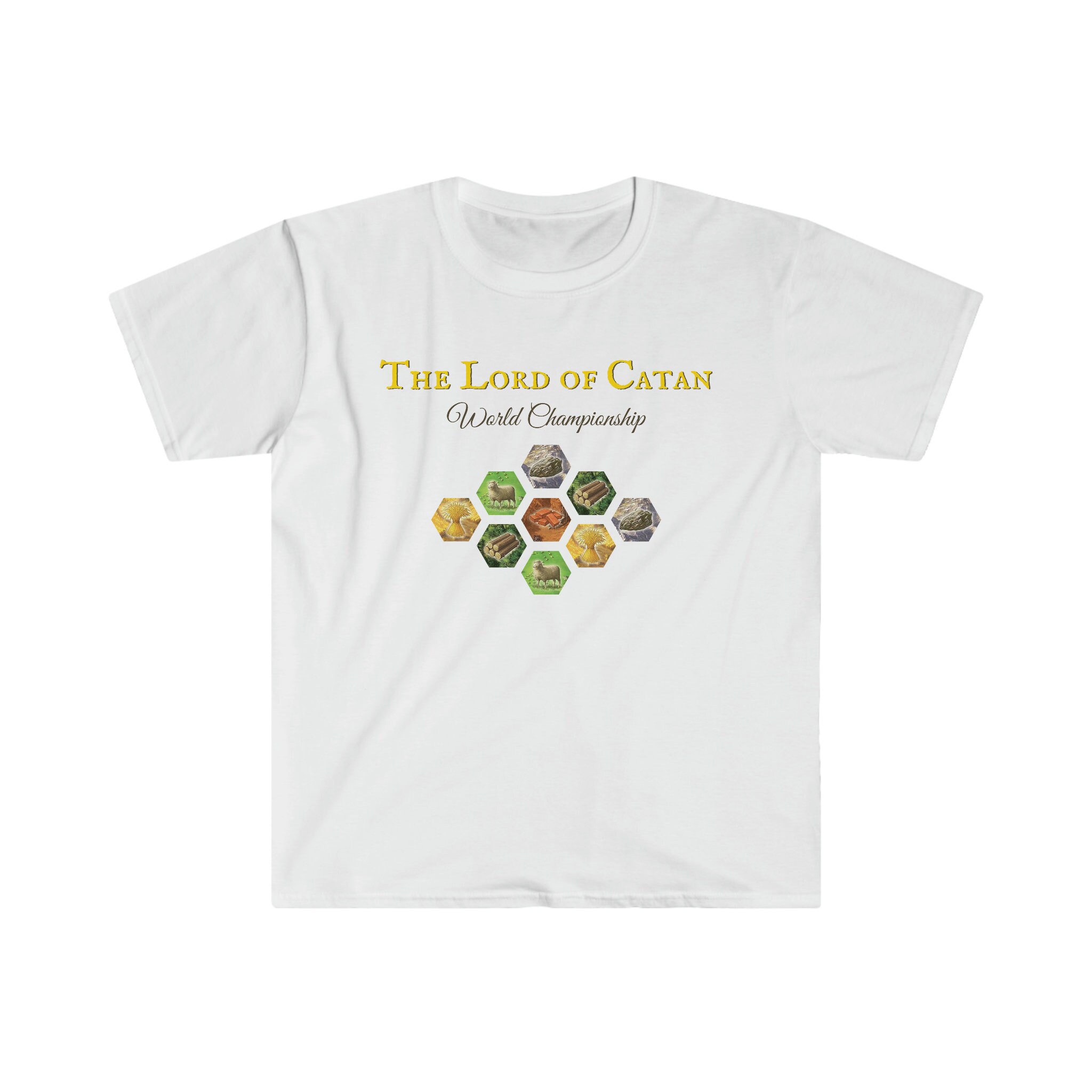 The Lord of Catan World Championship Tshirt, Unisex T-shirt, Catan ...