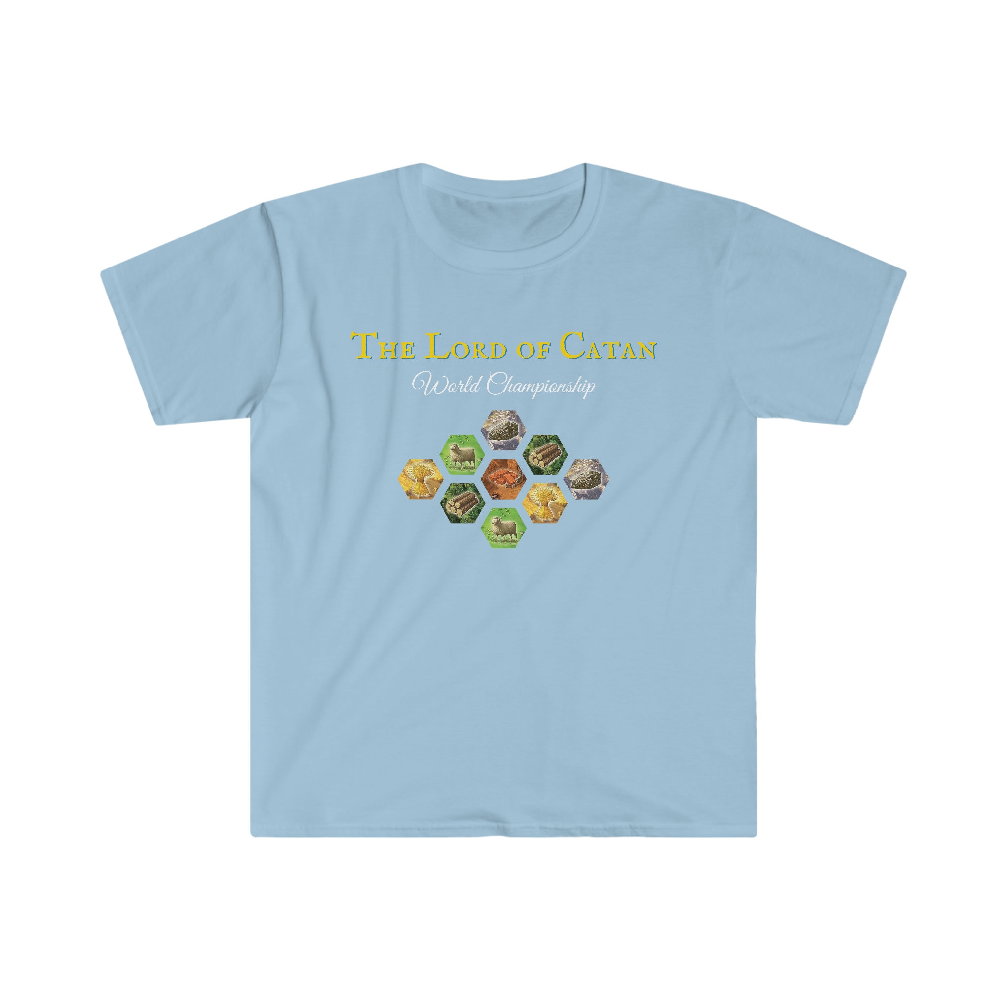 The Lord of Catan World Championship Tshirt, Unisex T-shirt, Catan ...