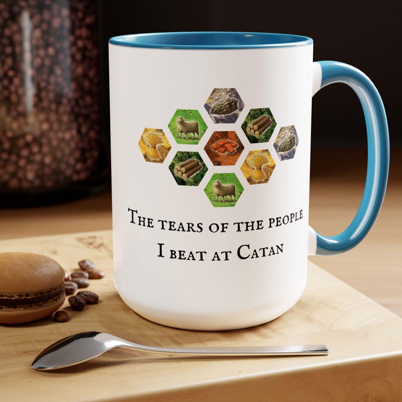 Catan merch - Etsy Polska