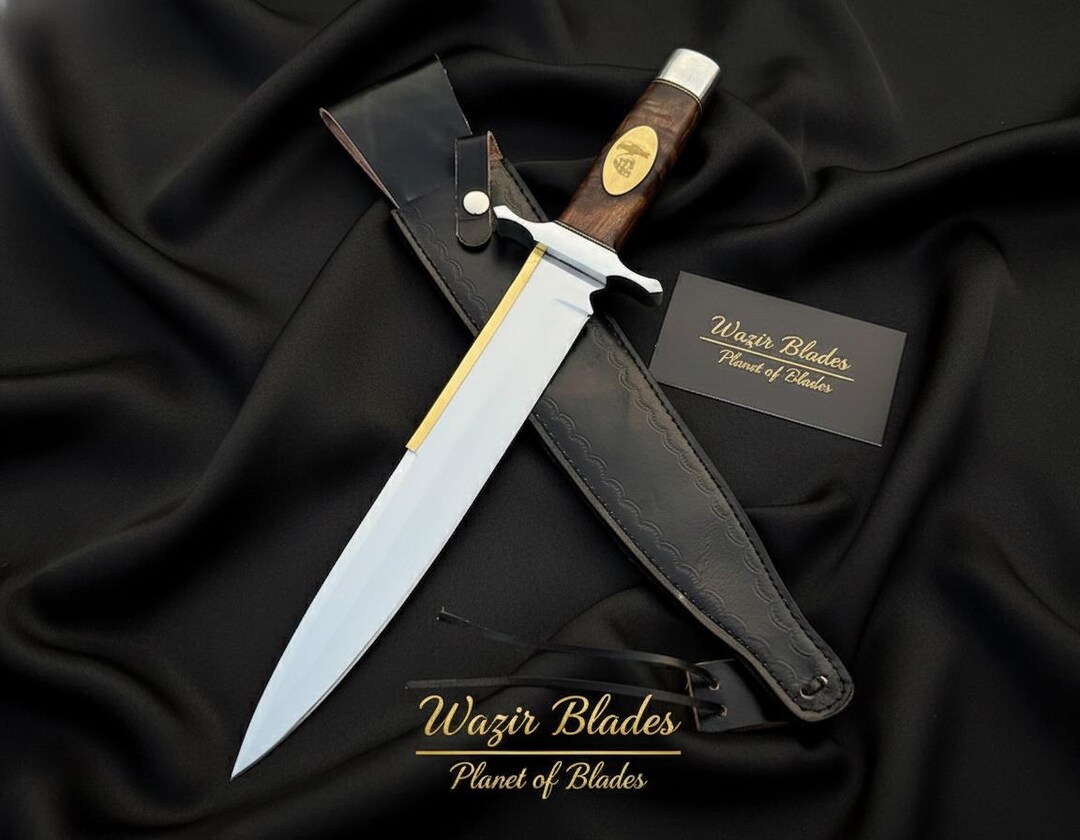 Expendables 2 Knife || Hunting Bowie Knife || High Polish Stainless ...