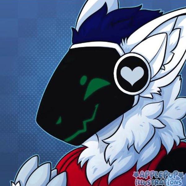 Protogen Pfp - Etsy
