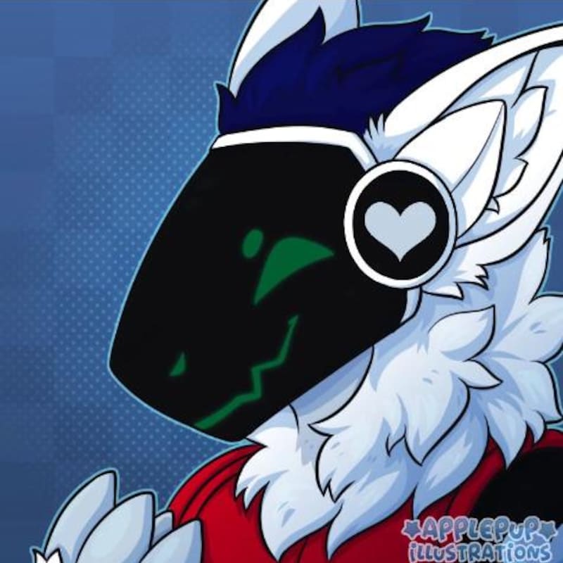 Protogen Head - Etsy