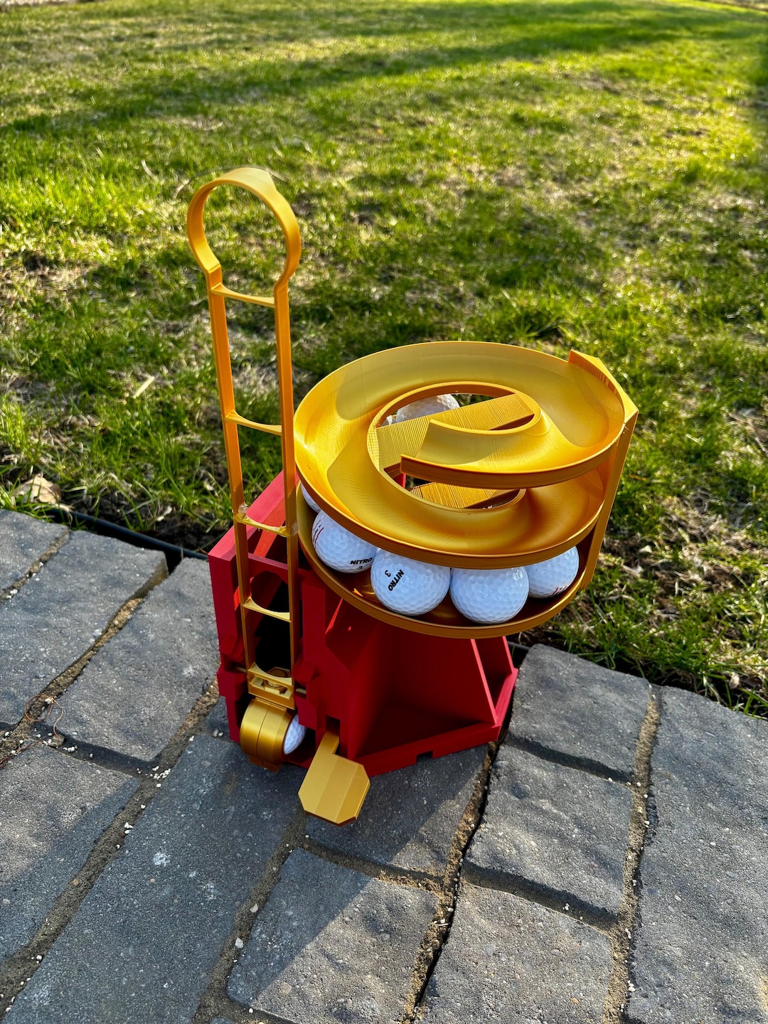 3D Printed Golf Ball Dispenser Pro - Etsy