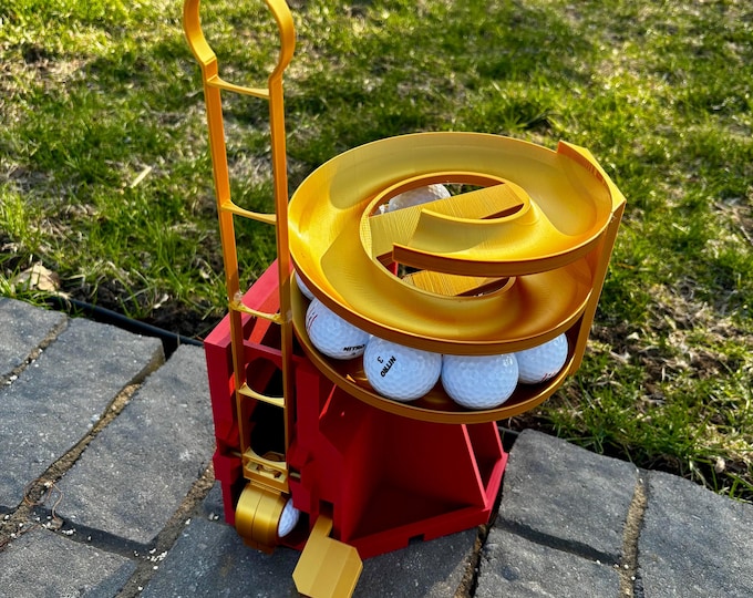 3D Printed Golf Ball Dispenser Pro - Etsy