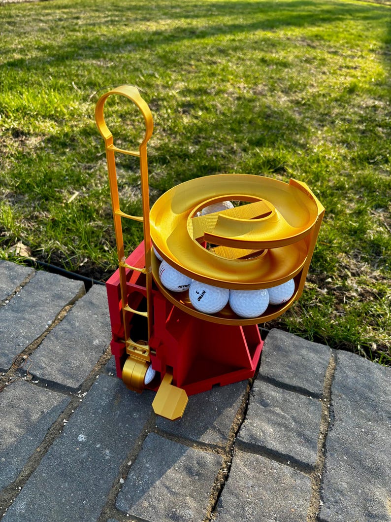 3D Printed Golf Ball Dispenser Pro - Etsy