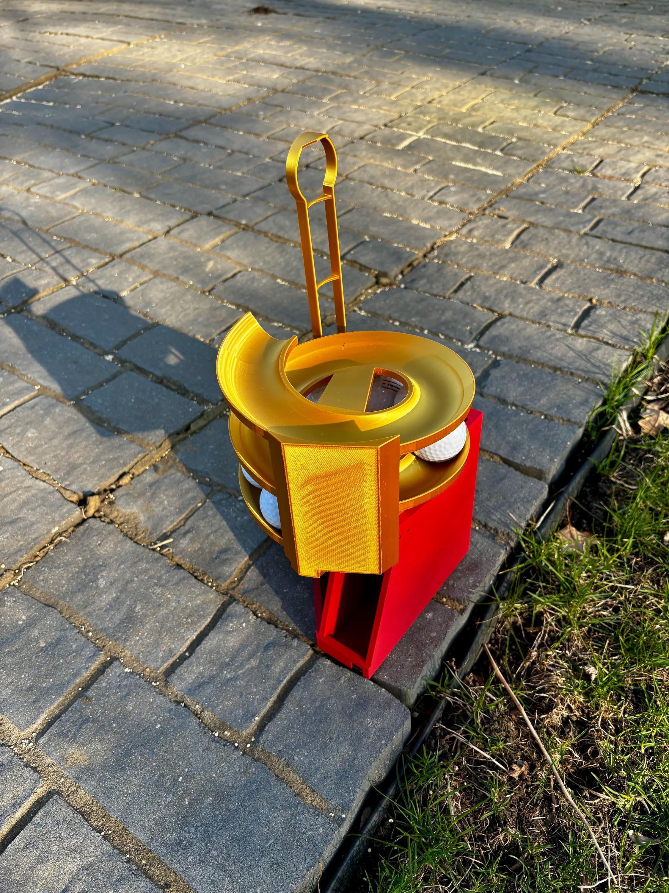 3D Printed Golf Ball Dispenser Pro - Etsy