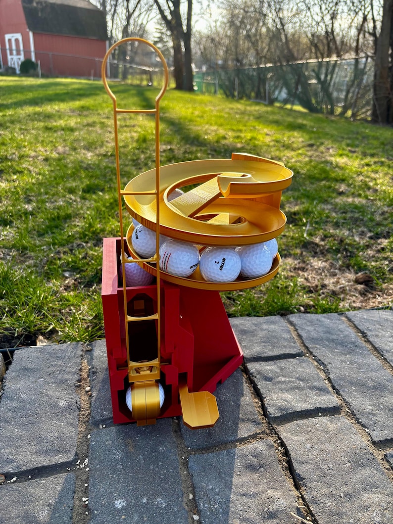 3D Printed Golf Ball Dispenser Pro - Etsy