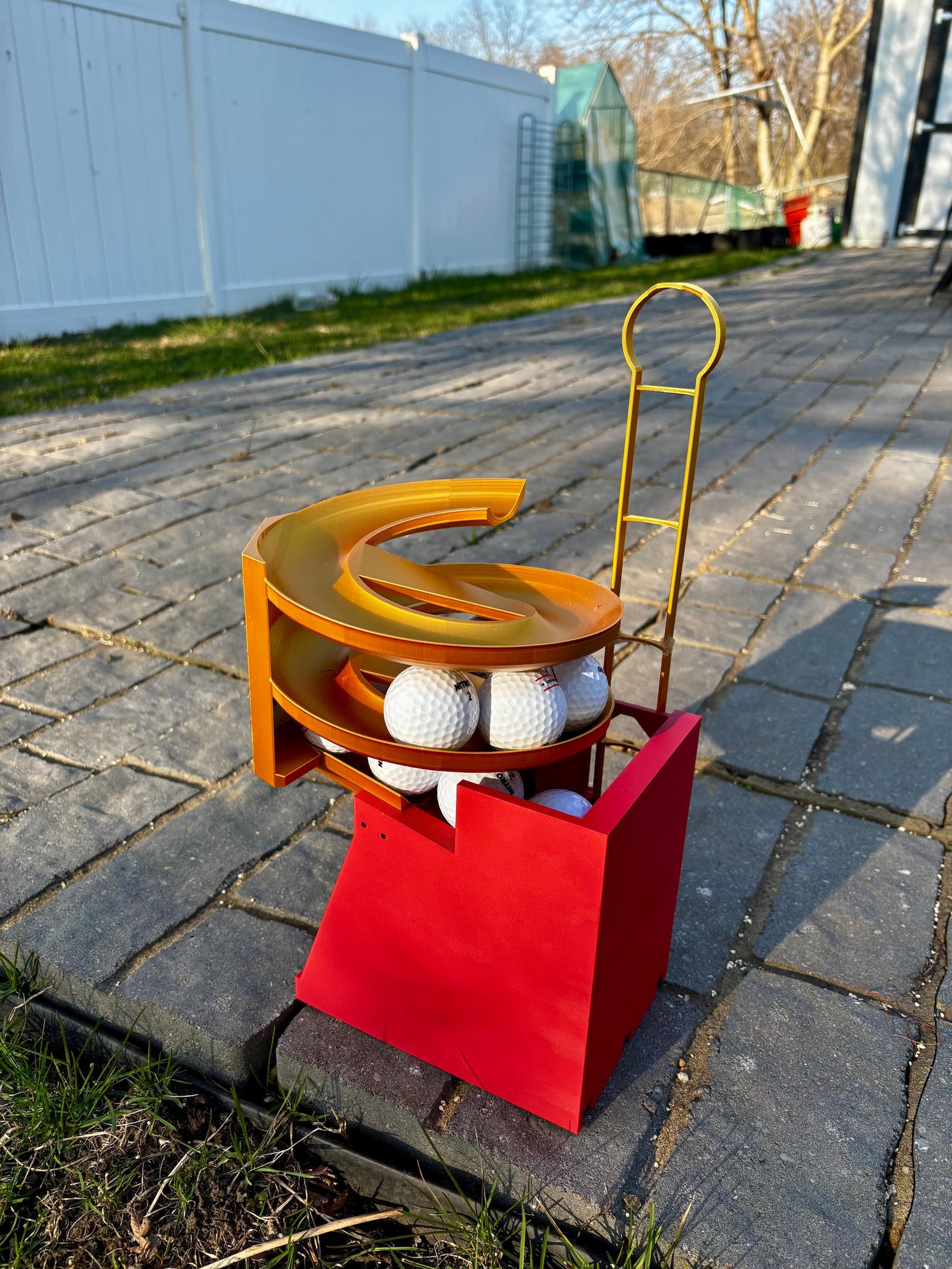 3D Printed Golf Ball Dispenser Pro - Etsy