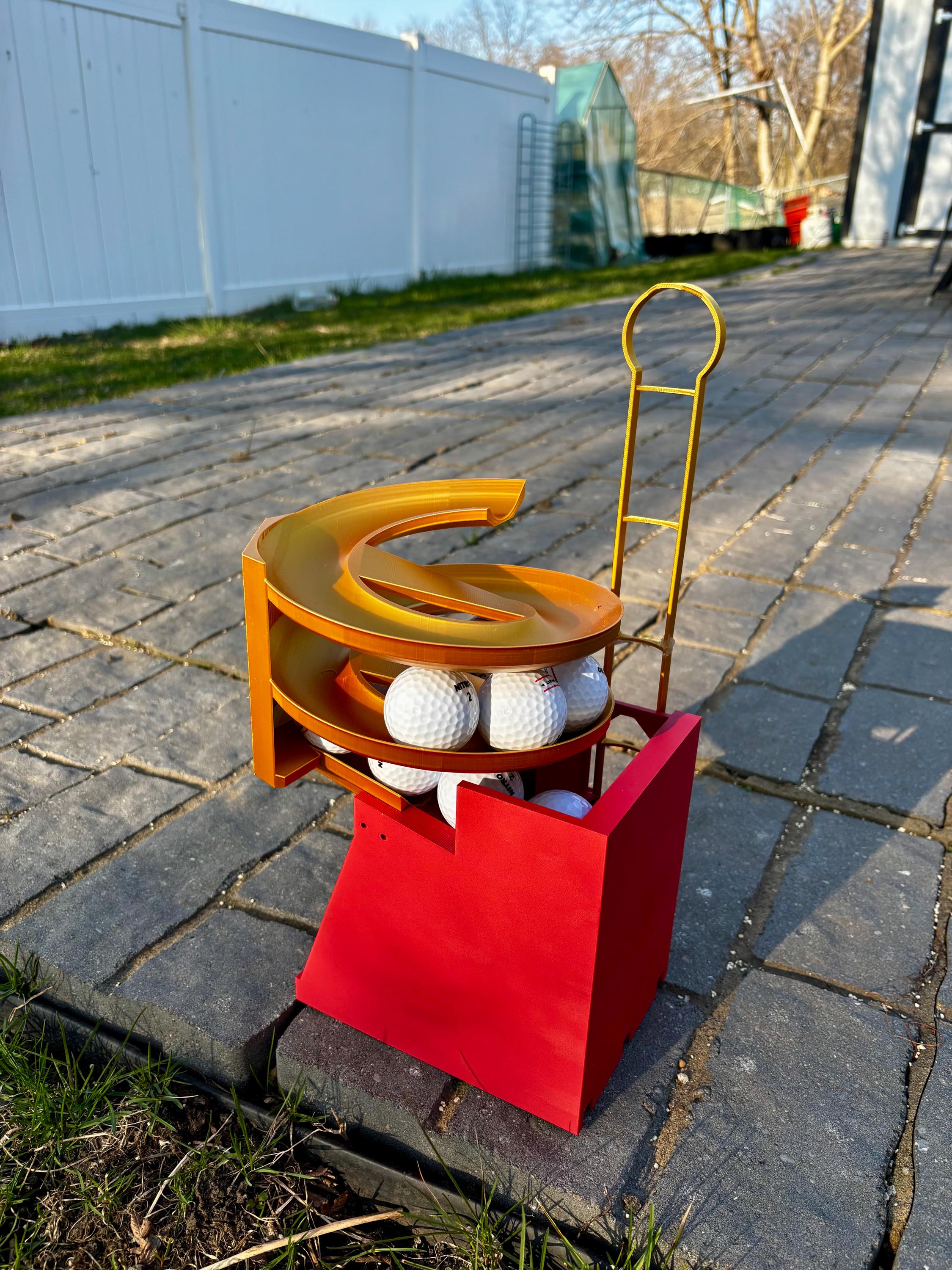 3D Printed Golf Ball Dispenser Pro - Etsy