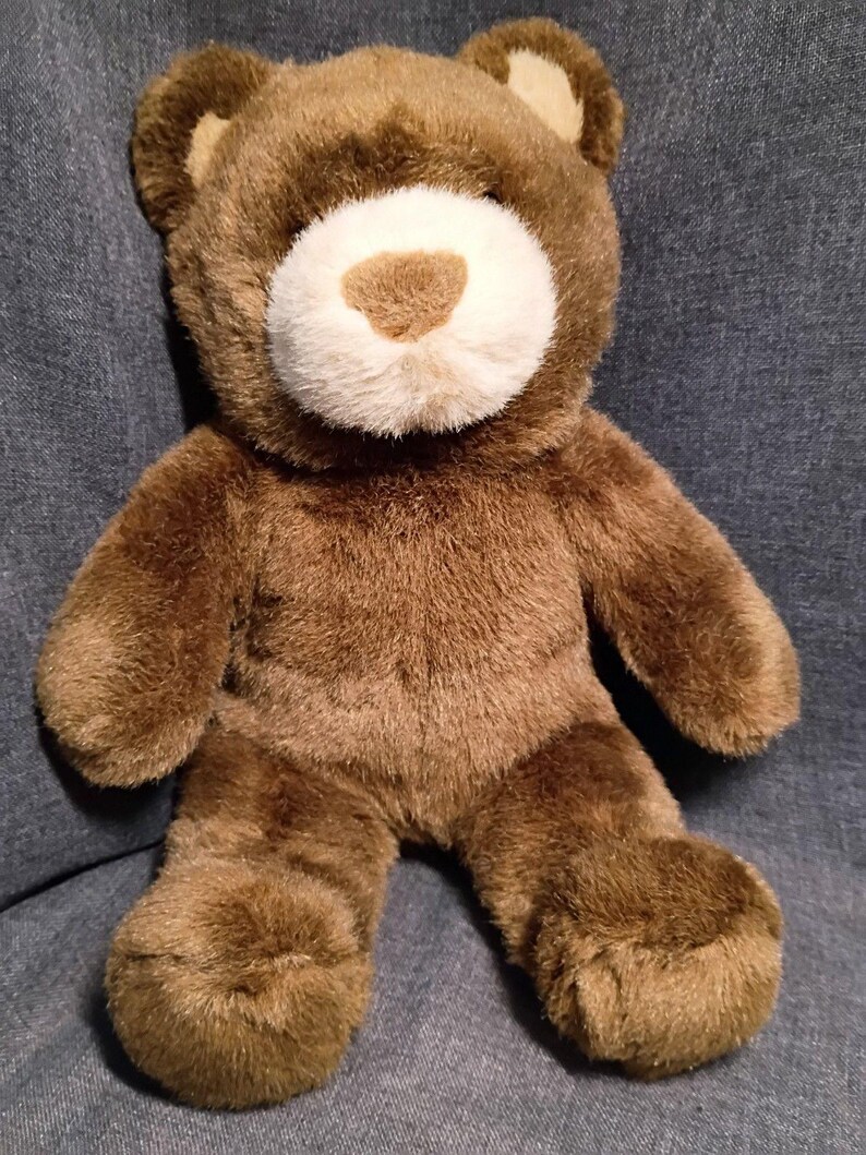 Build a Bear Workshop Lil Cub Light Brown Taffy Plush Teddy 12" Retired ...