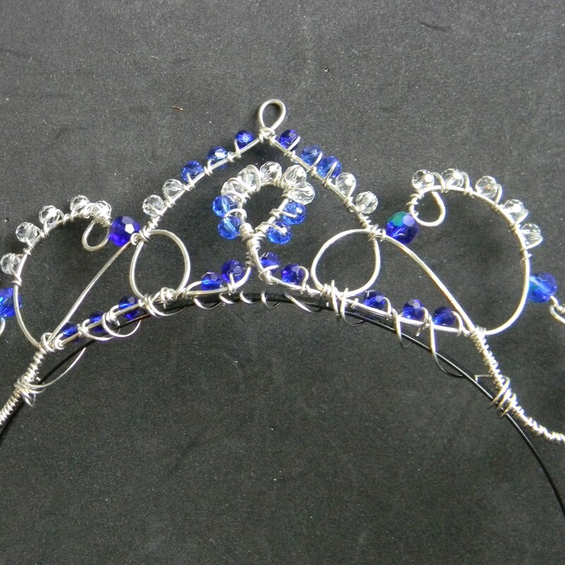 Wire Wrap Tiara - Etsy