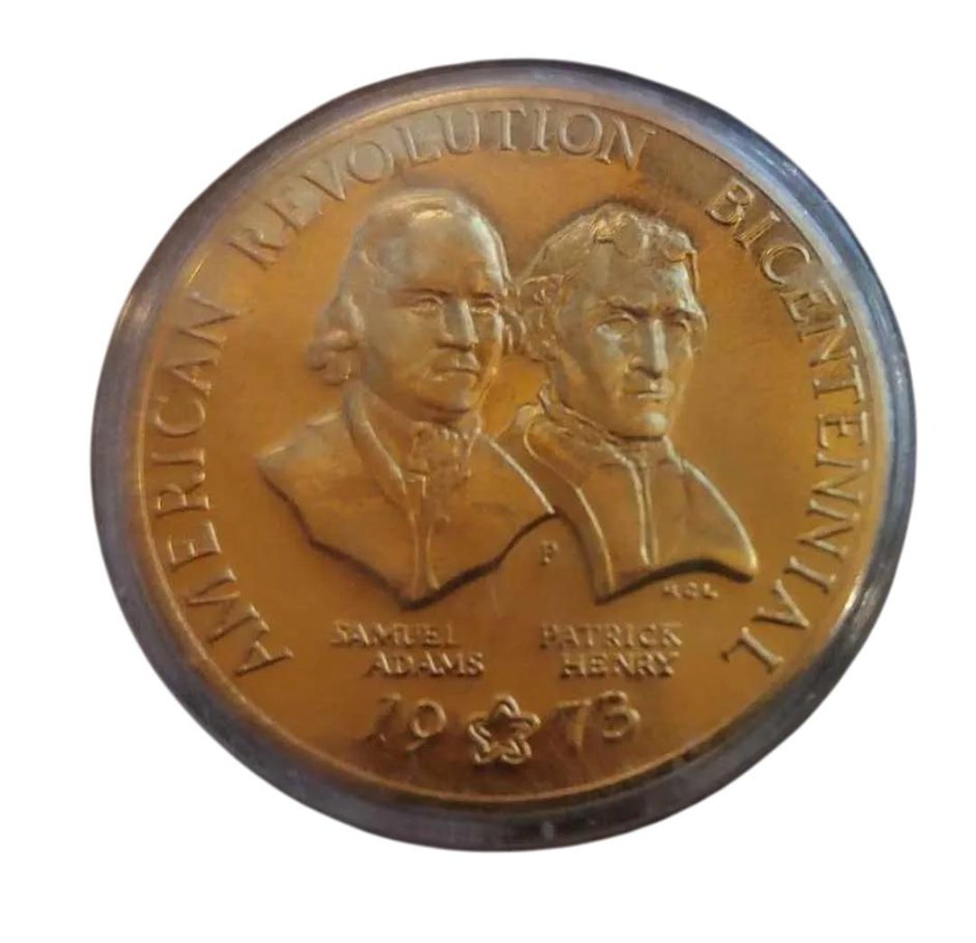 1973 American Revolution Bicentennial Collectible Coin With Free ...
