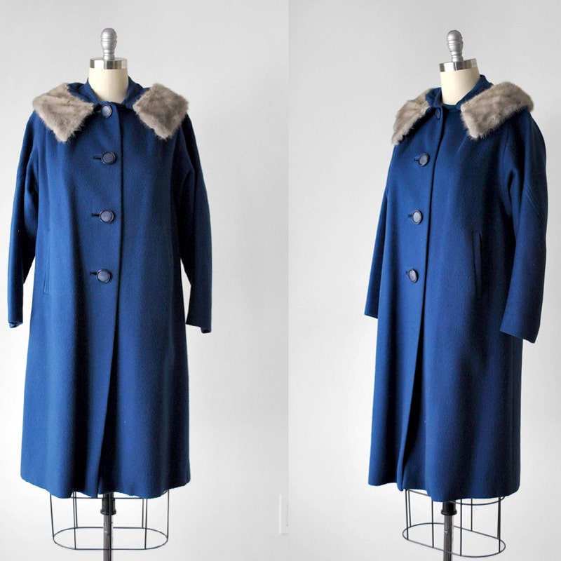 Royal Blue Coat - Etsy