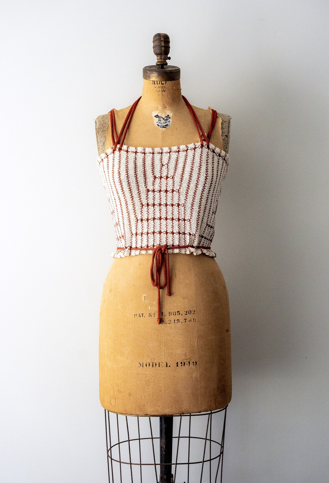 Vintage 1970's Knitwear Set. 70s Mary Farrin Knit Skirt - Etsy
