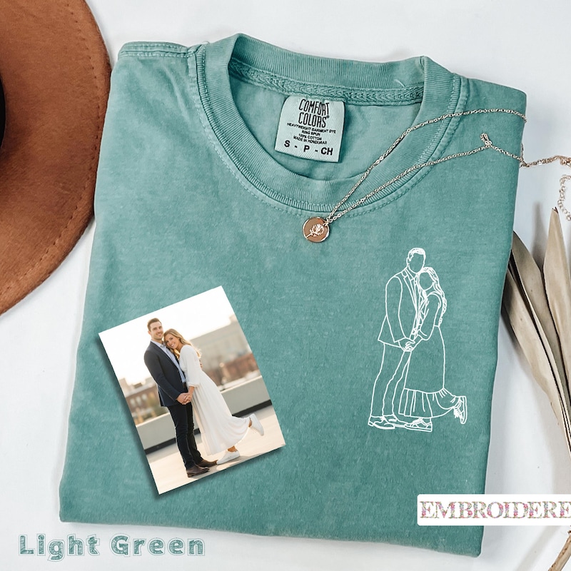 Line Drawing Shirt - Etsy