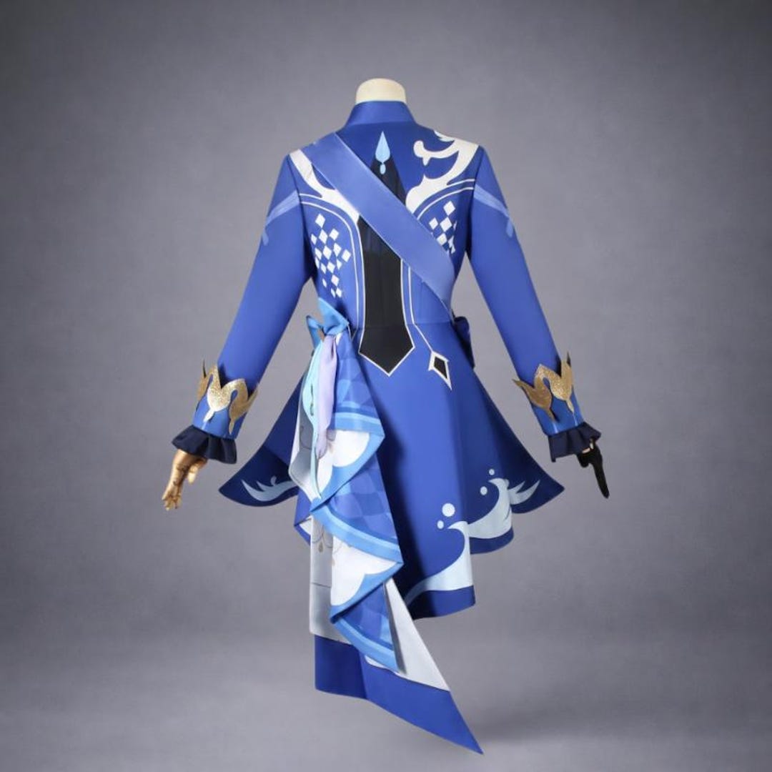 Furina Genshin Complete Costume Set | Anime Cosplay Outfit With Full ...