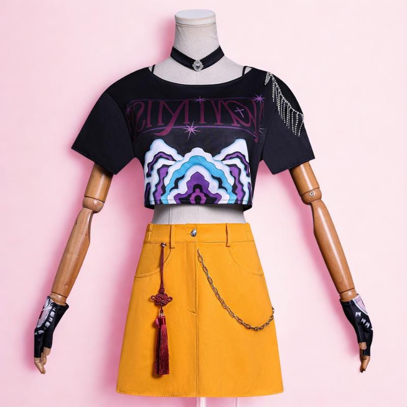 Huntrix Golden Outfits - Etsy