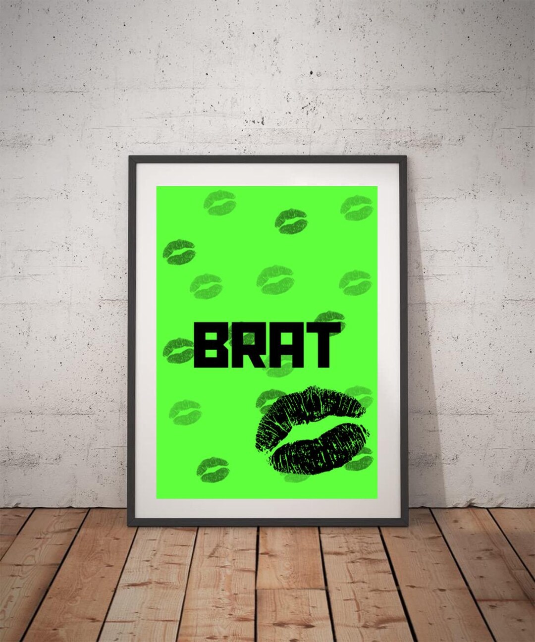 BRAT Poster - Etsy