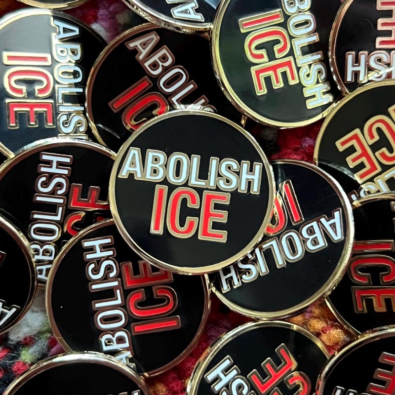 No Ice Enamel Pin - Etsy