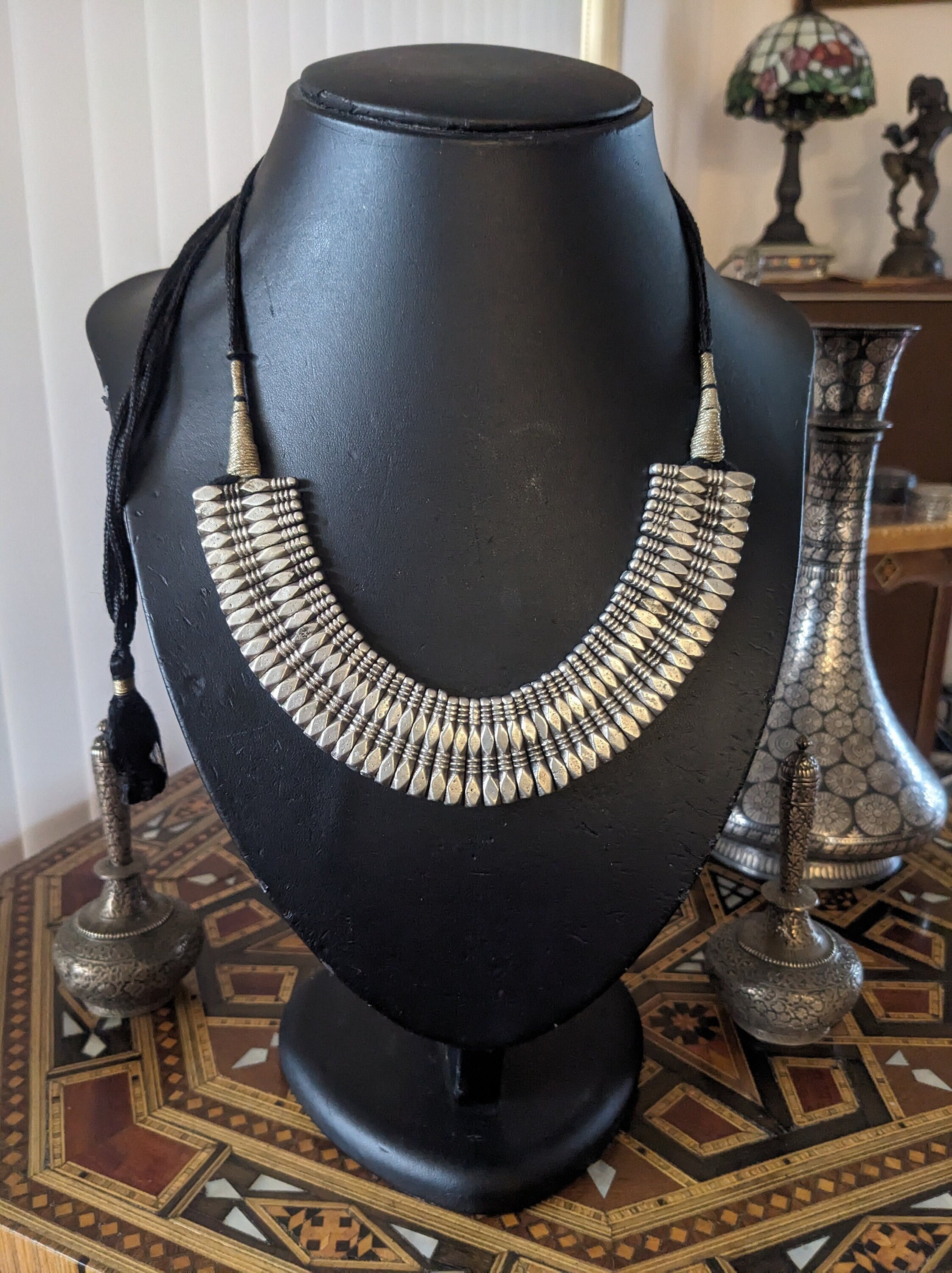 Antique Indian Silver Jewelry