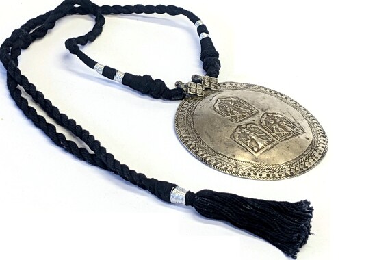 Antique Indian Amulet, Duo Goddess Devi, Hoi Mata, LA… - Gem